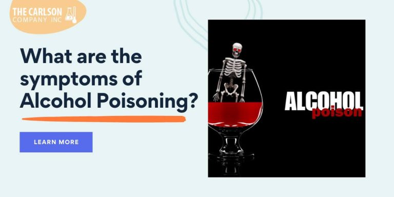 What are the symptoms of Alcohol Poisoning? | The Carlson Company
