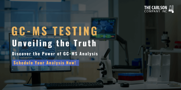 Private Certified Forensic Lab - The Carlson Company